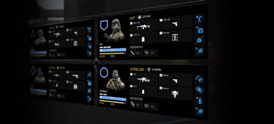 Combat Hint: Screen Rework | News | Caliber is a team-based online game