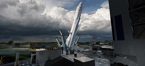 Spaceport Map: Features, Screenshots, and Video | News | Caliber is a ...