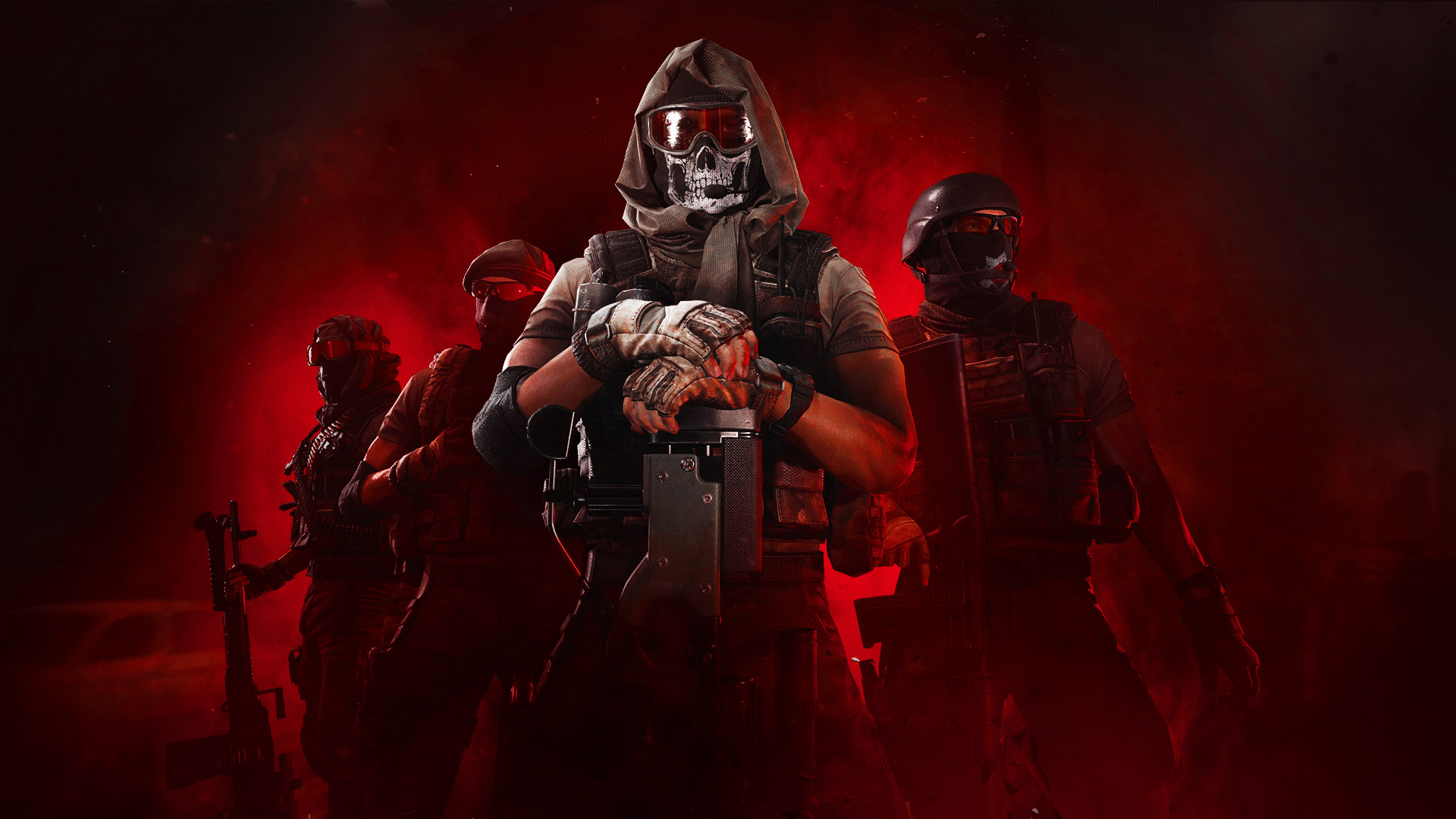 PÖH: On The Website! | News | Caliber is a team-based online game