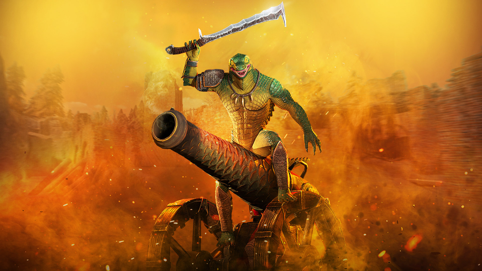 Lizard MAYHEM Mode | News | Caliber is a team-based online game