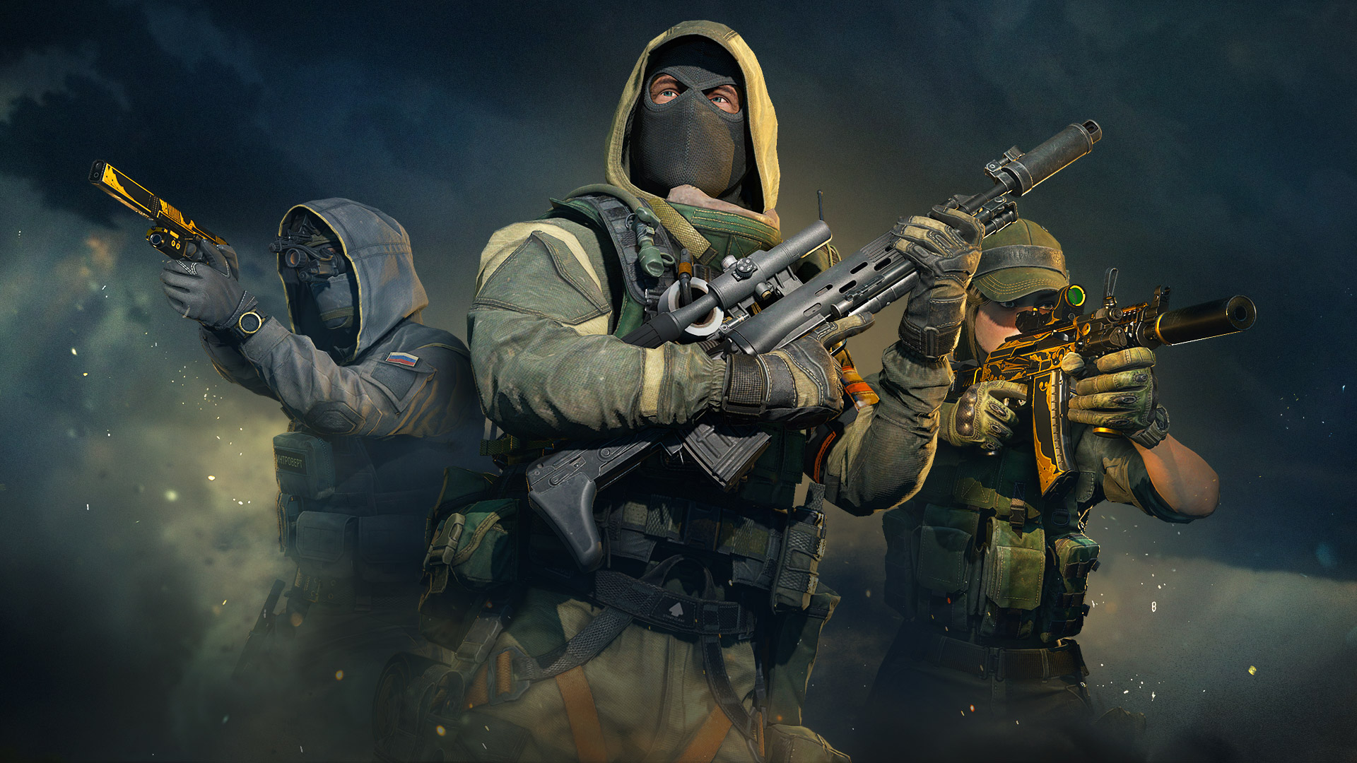 New Sharp Eye Bundles Are On The Website! | News | Caliber is a team-based online game