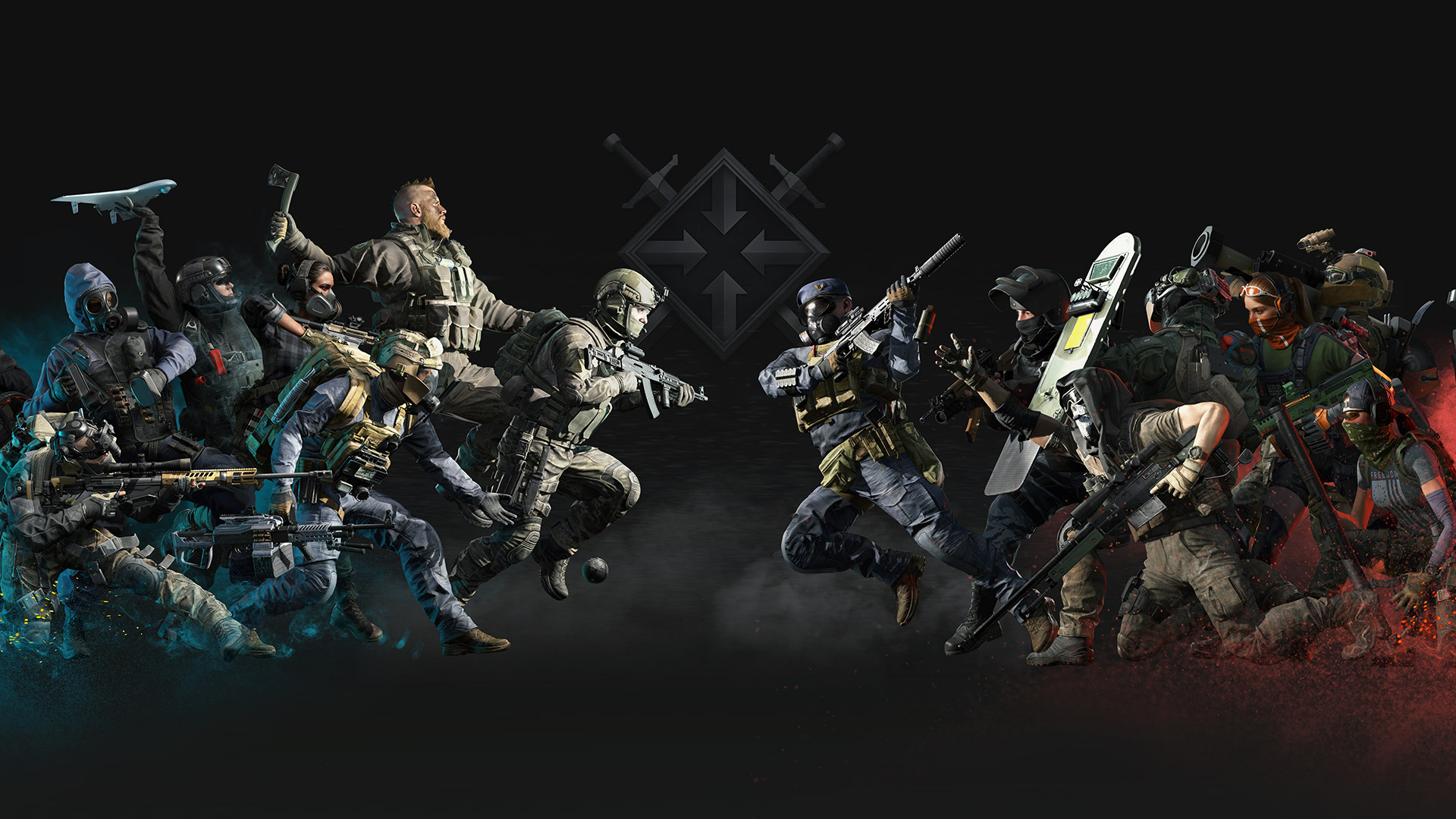 Reinforcement Event: 8×8 PvP Mode, PvE Mode for 6 Players, and Unique ...