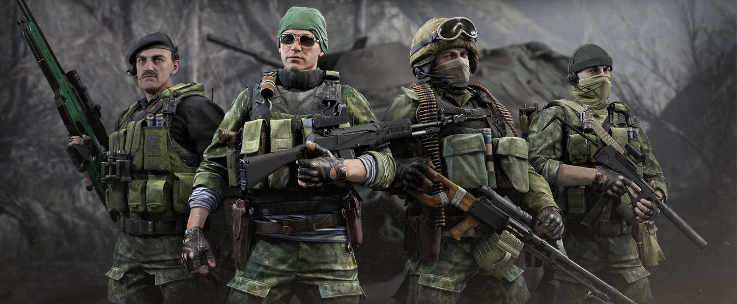 Alpha The A-Group + HQ background | Store | Caliber is a team-based ...