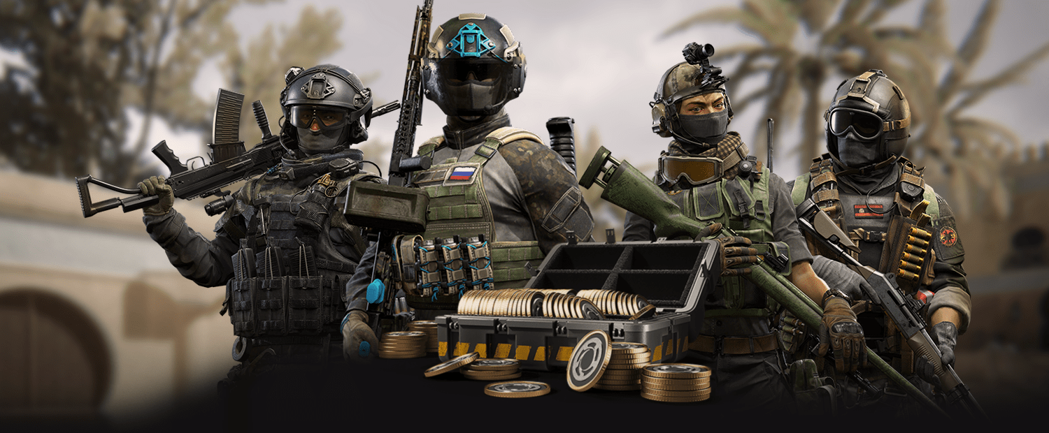 First Among Equals | Store | Caliber is a team-based online game