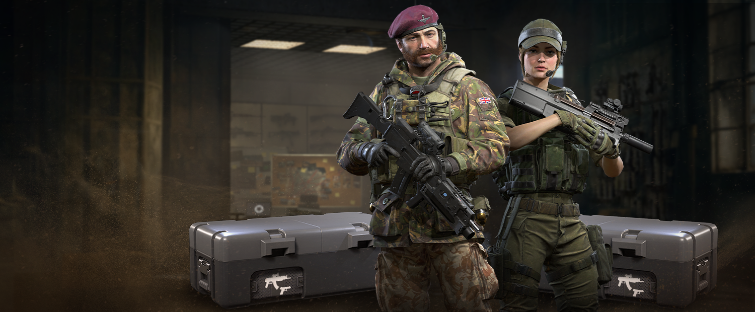 Tactical Rearmament | Store | Caliber is a team-based online game