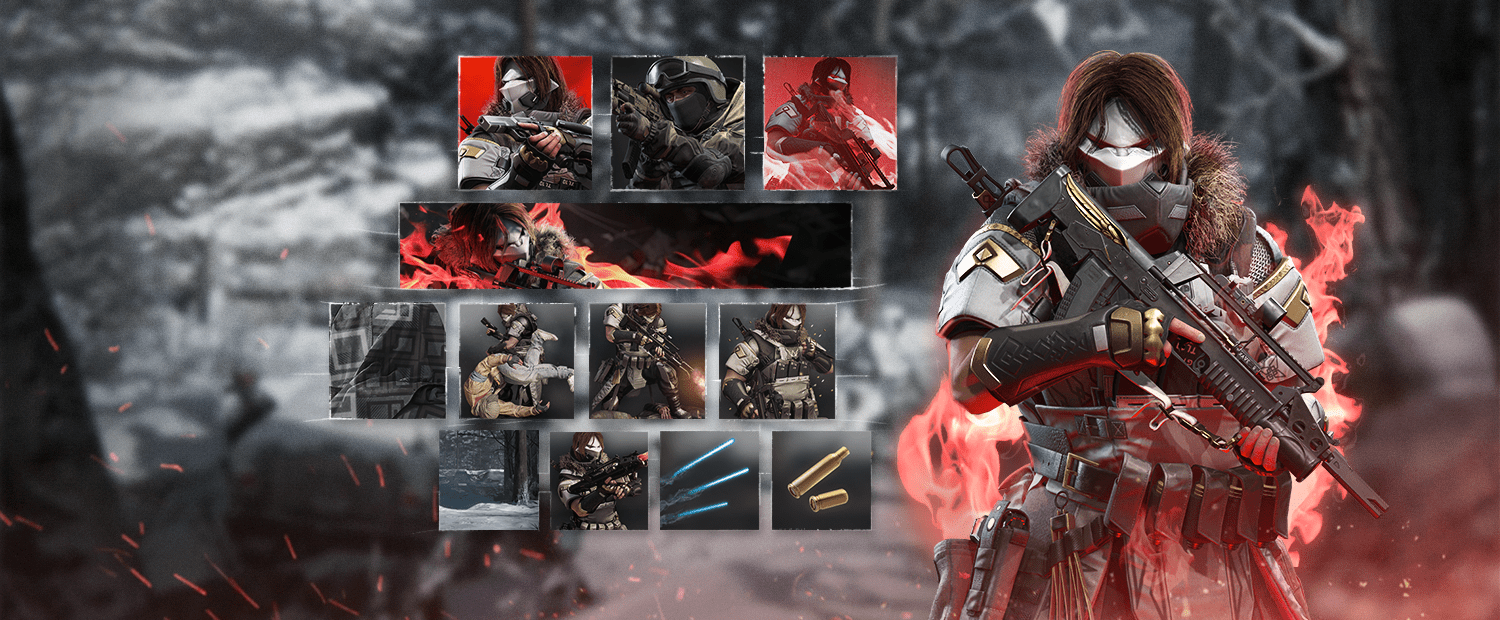 Simargl | Store | Caliber is a team-based online game