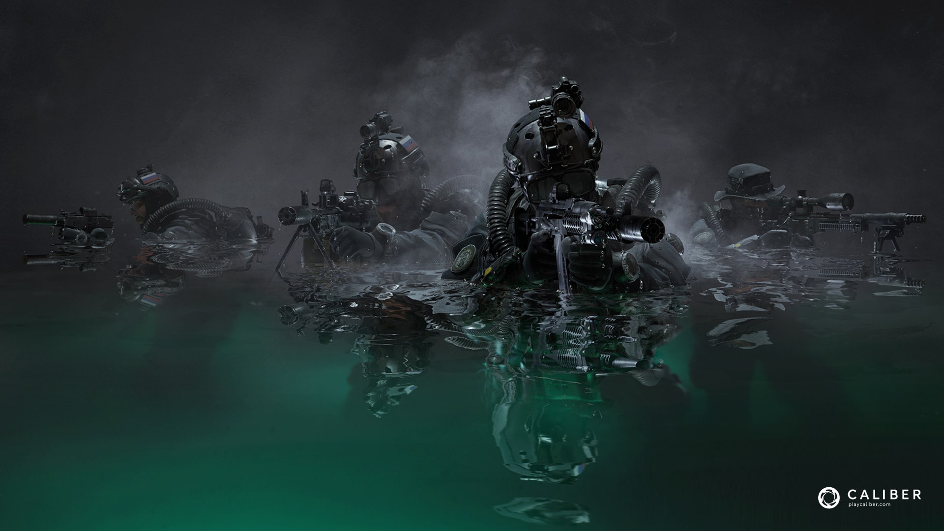 Legendary Outfit | Alpha | Wallpapers | Caliber is a team-based online game
