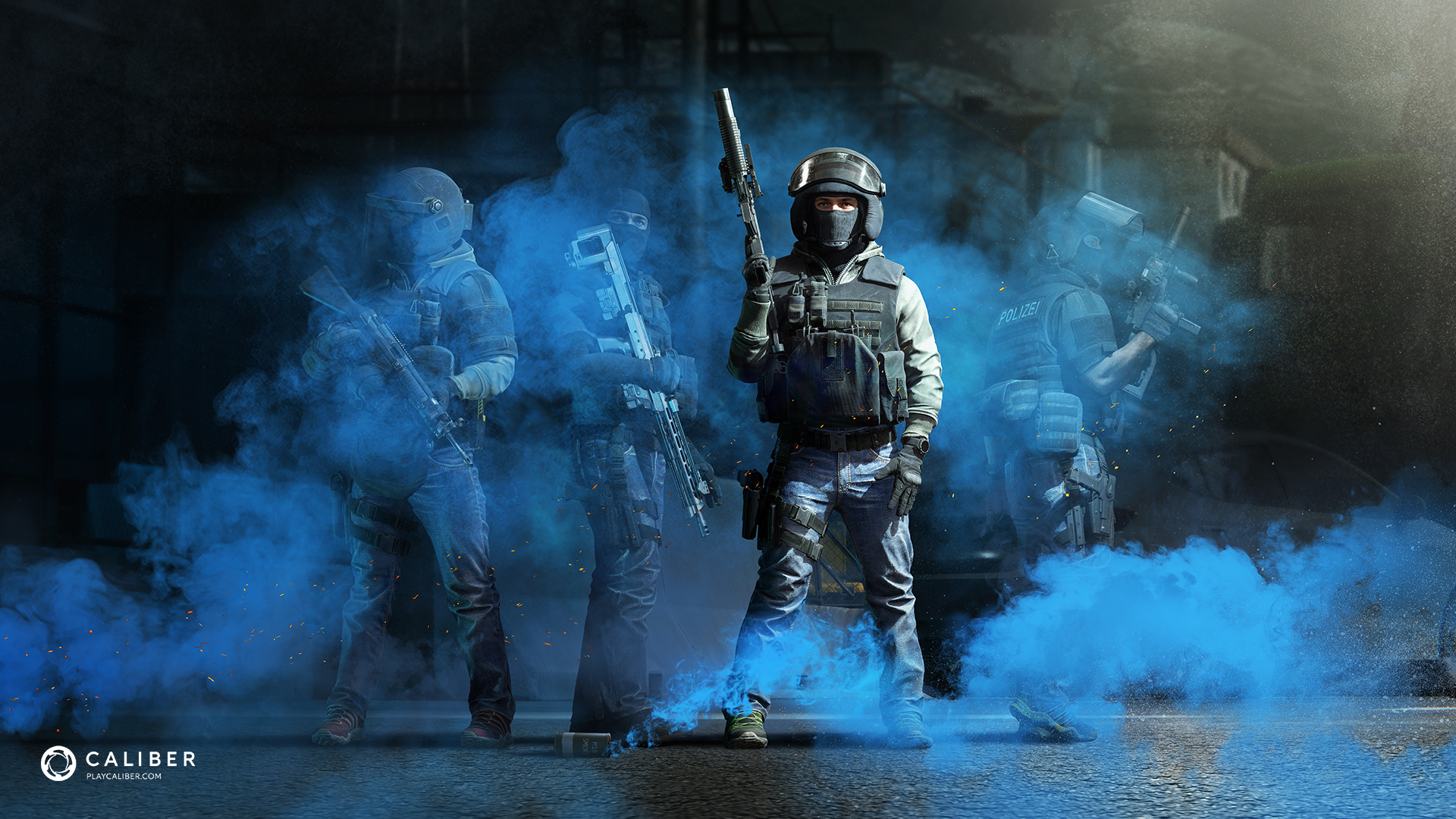 SEK | Wallpapers | Caliber is a team-based online game